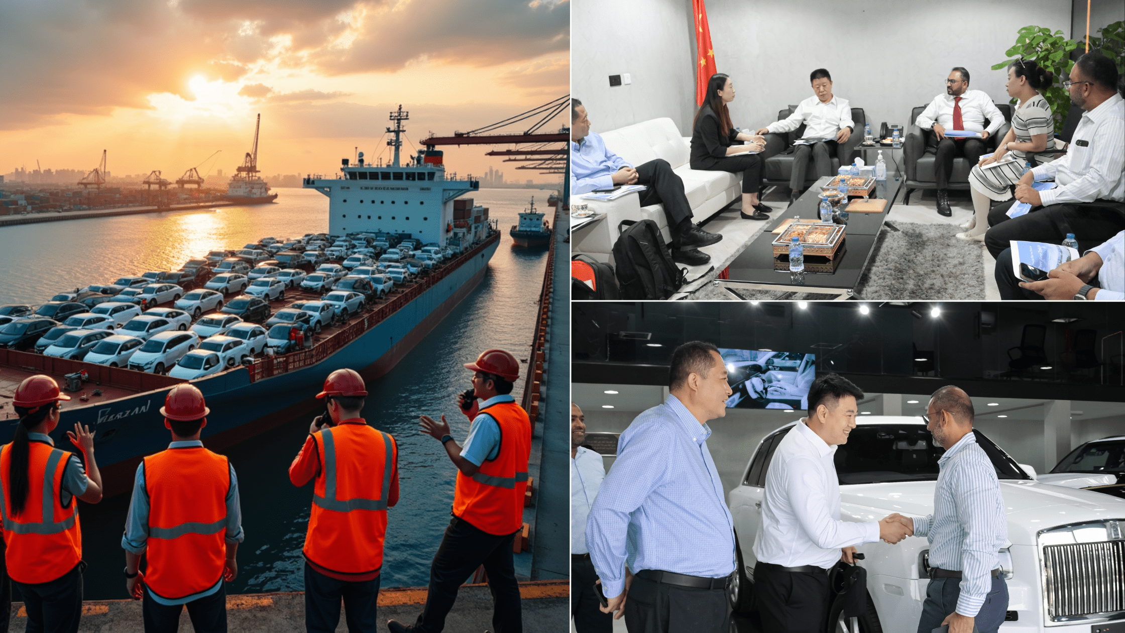 Car Trading Company, Dubai, UAE | Car Importer & Exporter